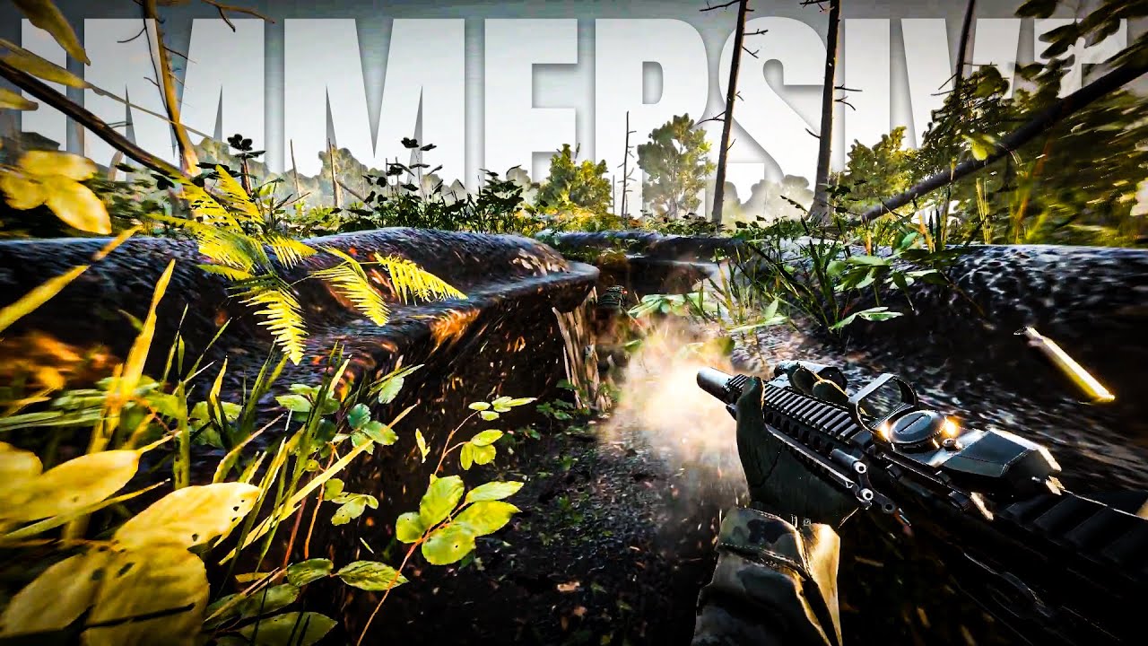 The MOST Immersive Server in Arma Reforger - YouTube