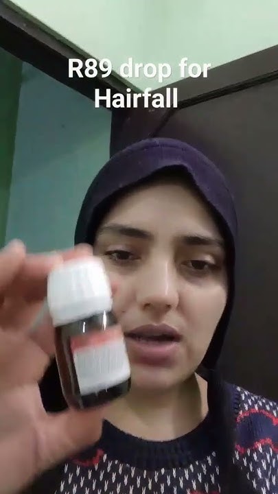 R89 drop review for hairfall #homeopathic #pigmentation #skincare #viralvideo - YouTube