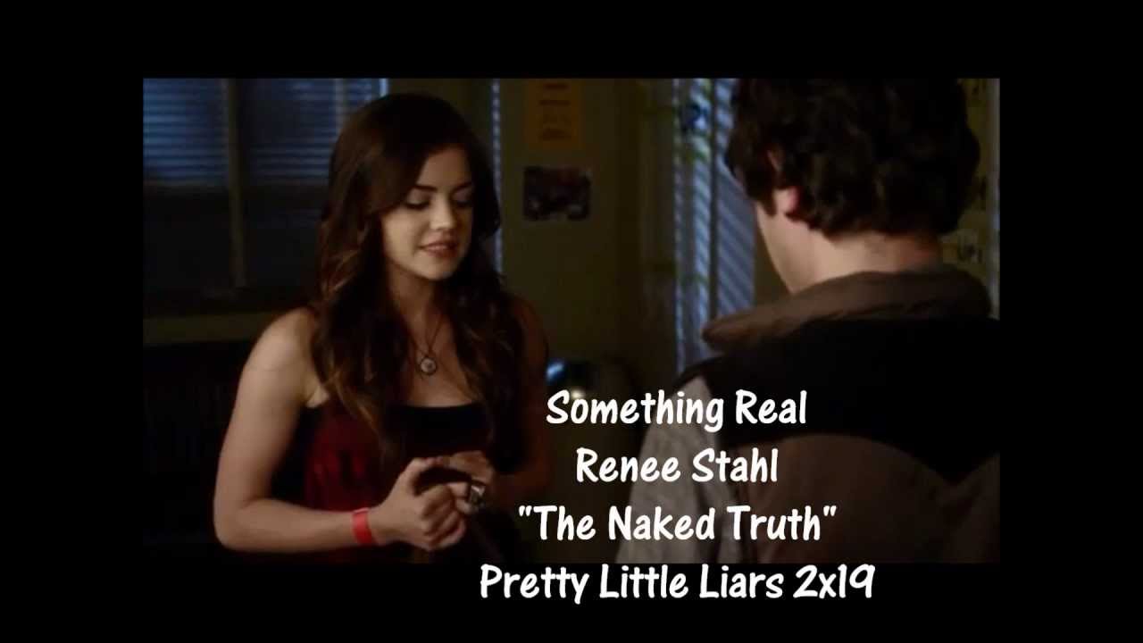 Pretty Little Liars Soundtrack 2x19 - Something Real ~ Renee Stahl ...
