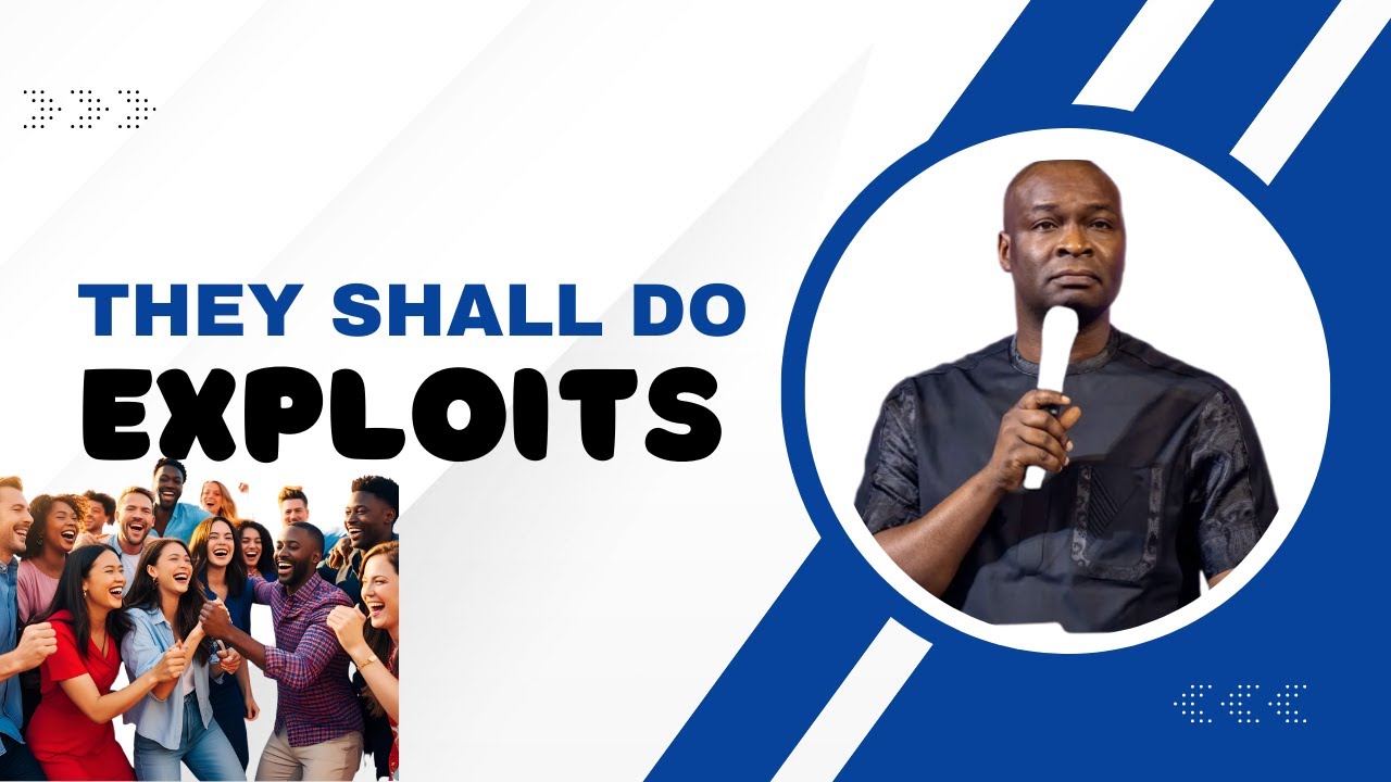 THEY SHALL DO EXPLOITS || APOSTLE JOSHUA SELMAN - YouTube