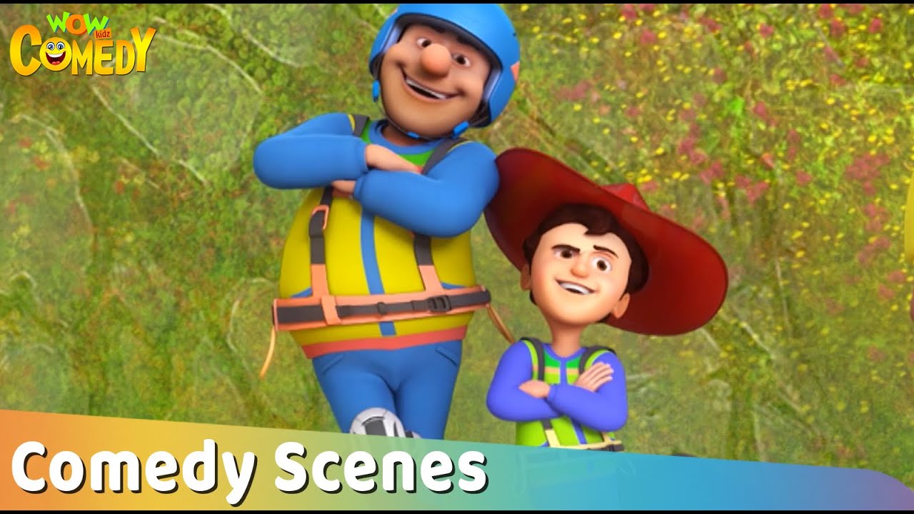 Comedy Scenes Compilation | 131 | Chacha Bhatija Special |Cartoons for ...