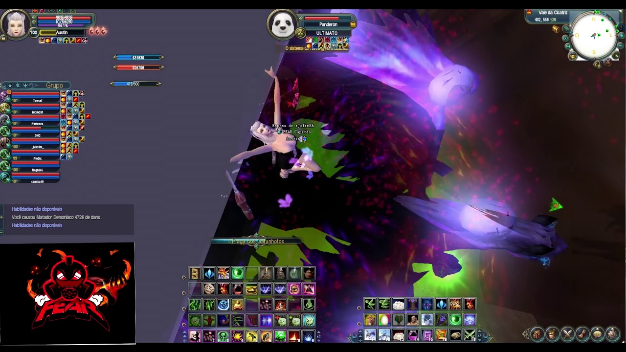 PW Fantasy Word Boss Dos Mapas - YouTube