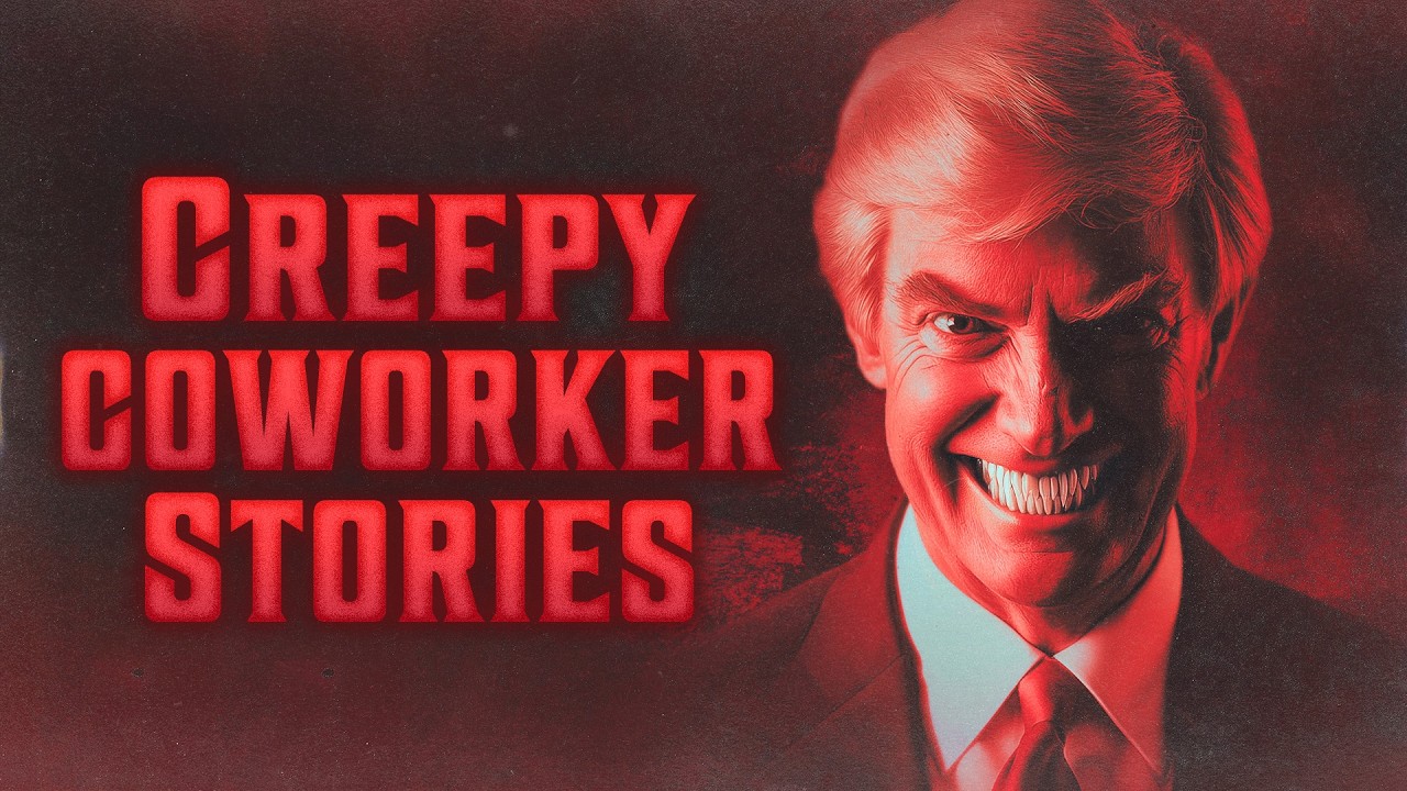 12 True Scary Stories about Creepy COWORKER - YouTube