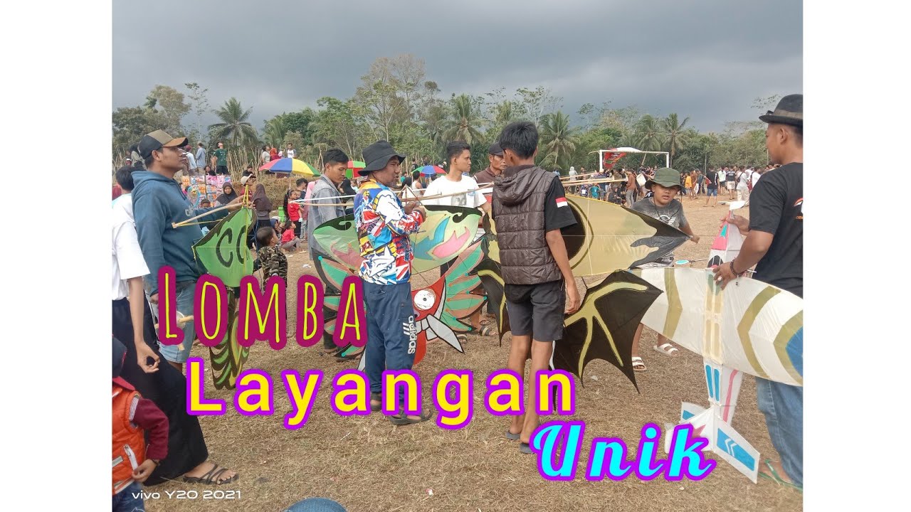 lomba layangan - YouTube