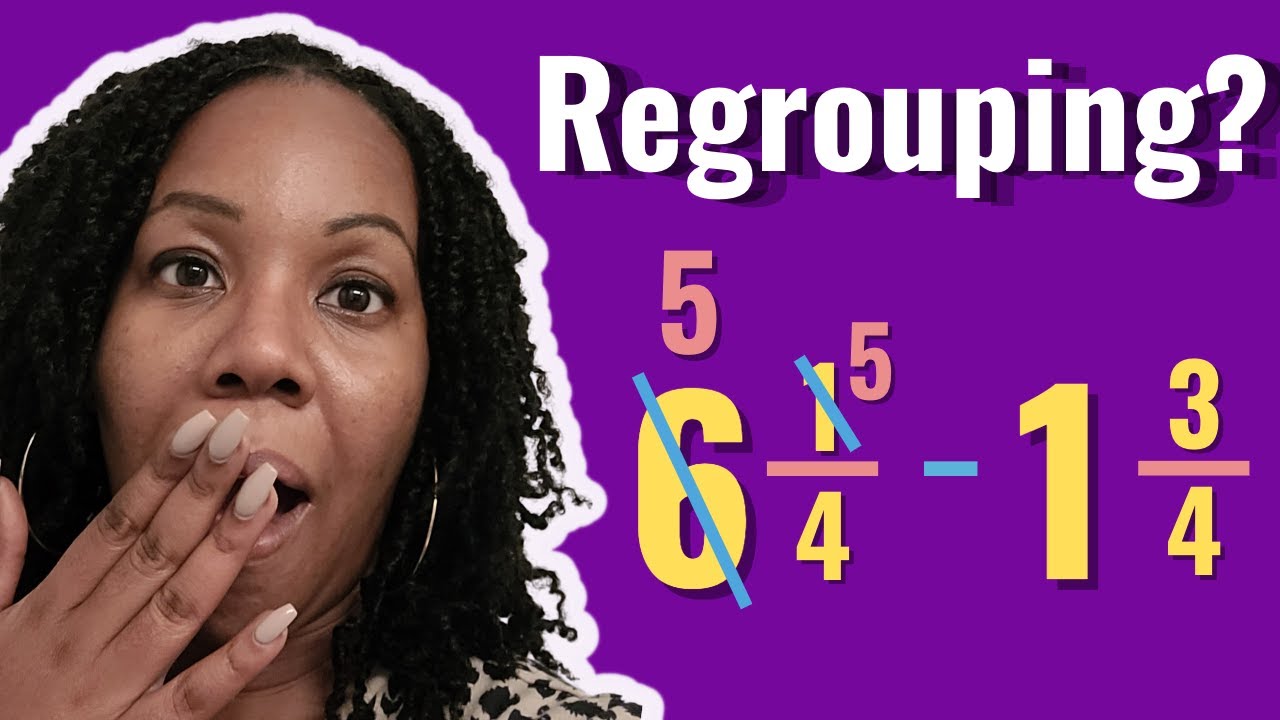 How To Subtract Mixed Numbers By Regrouping Fractions Teach how-to-subtract-mixed-numbers-by-regrouping-fractions-teach