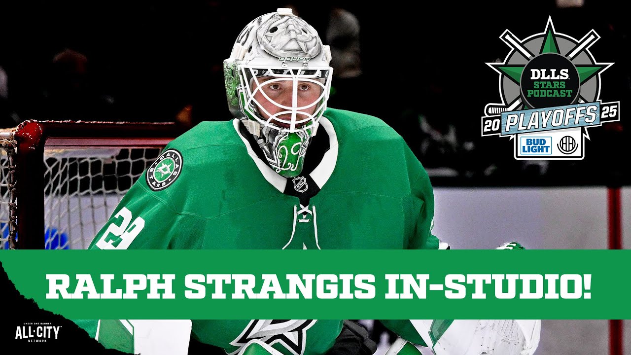 Ralph Strangis Joins To Talk Stars/Jets, Announcer Memories, & More! | DLLS Stars Podcast - YouTube