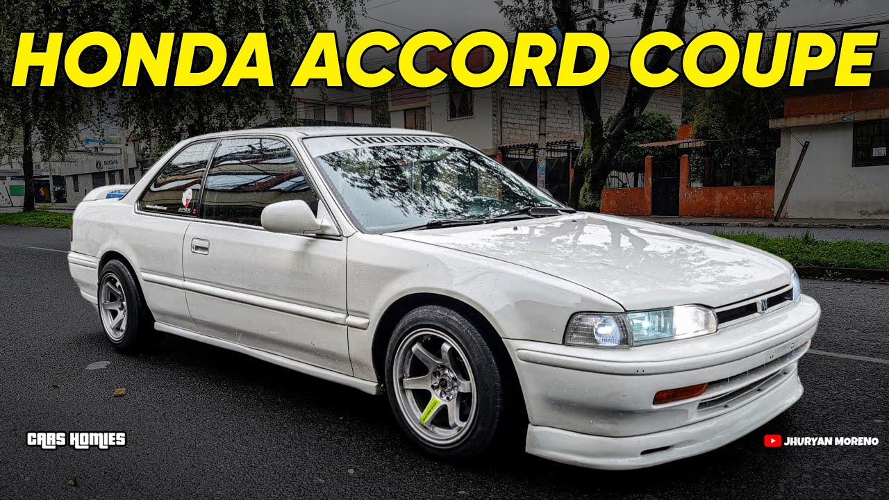 HONDA ACCORD COUPE '92 CB7 | QUITO-ECUADOR - YouTube