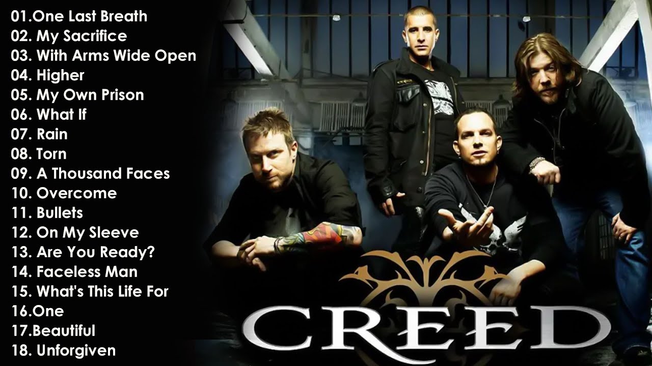 Creed Greatest Hits [Full Album] || The Best Of Creed Playlist 2025 ...