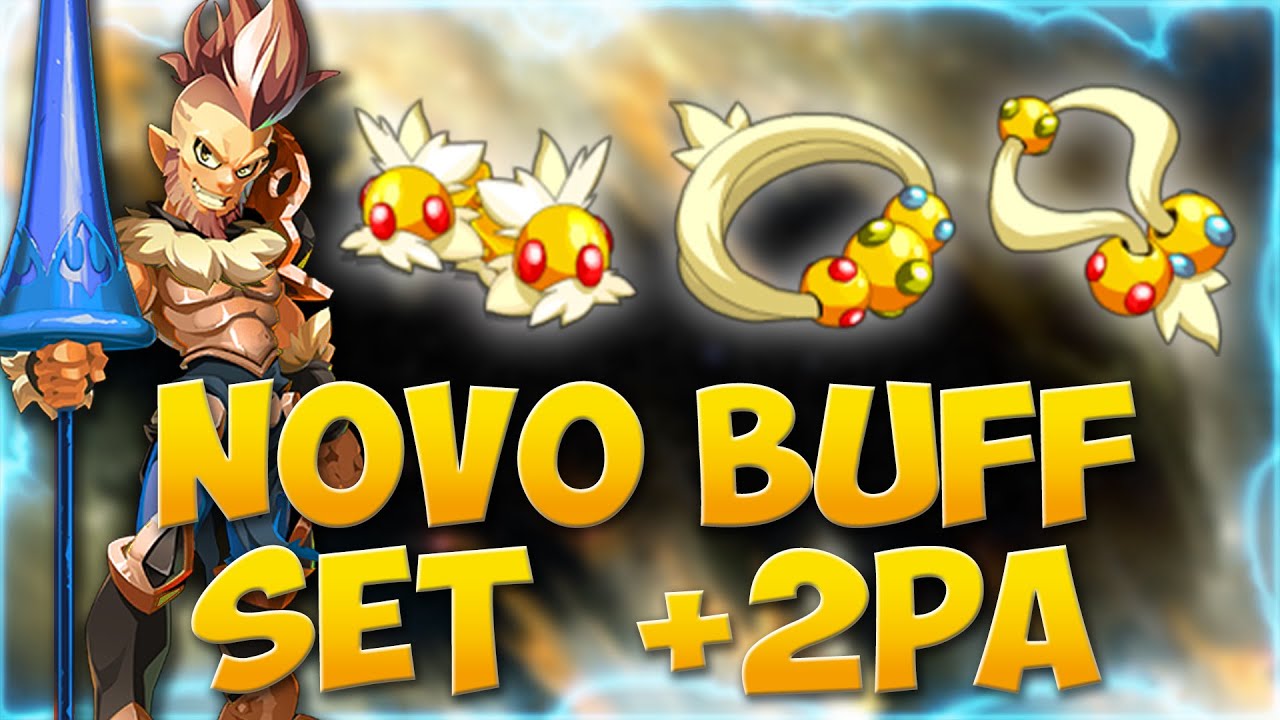 [DOFUS] NEW BUFF SET + PA CHANCE STR BRUTAL FORGELANCE - YouTube