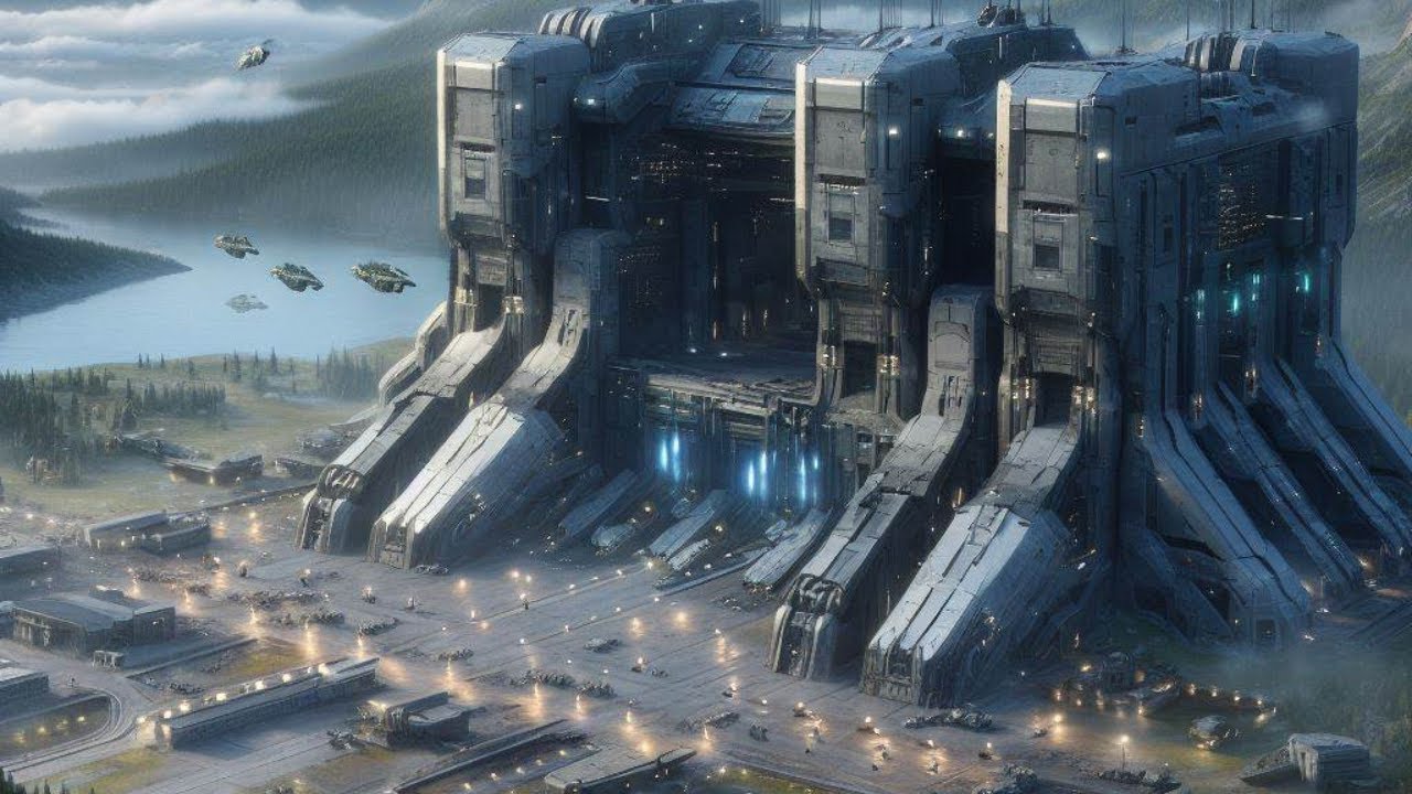 Halo: Reach - ONI: Sword Base - YouTube