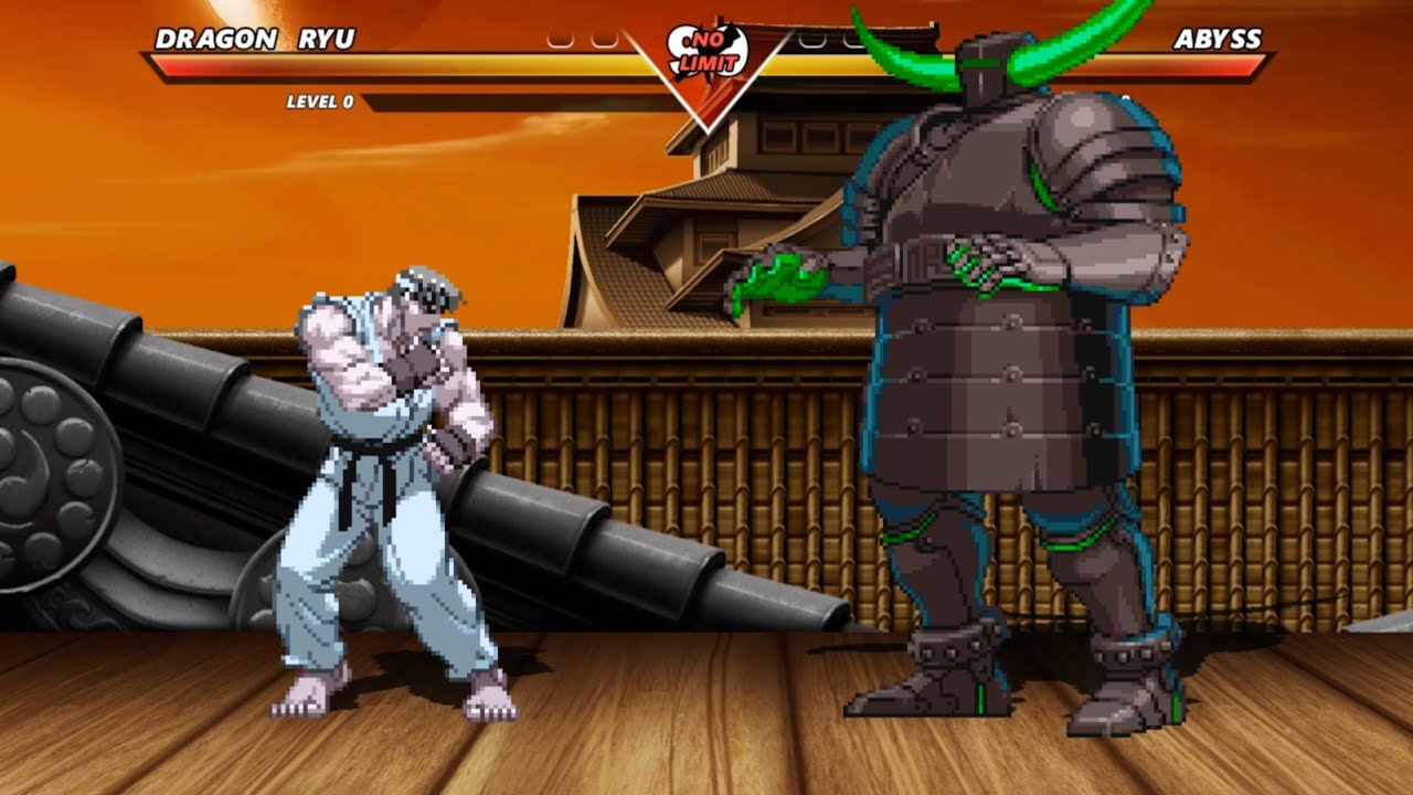 DRAGON RYU vs ABYSS - The most epic fight! - YouTube