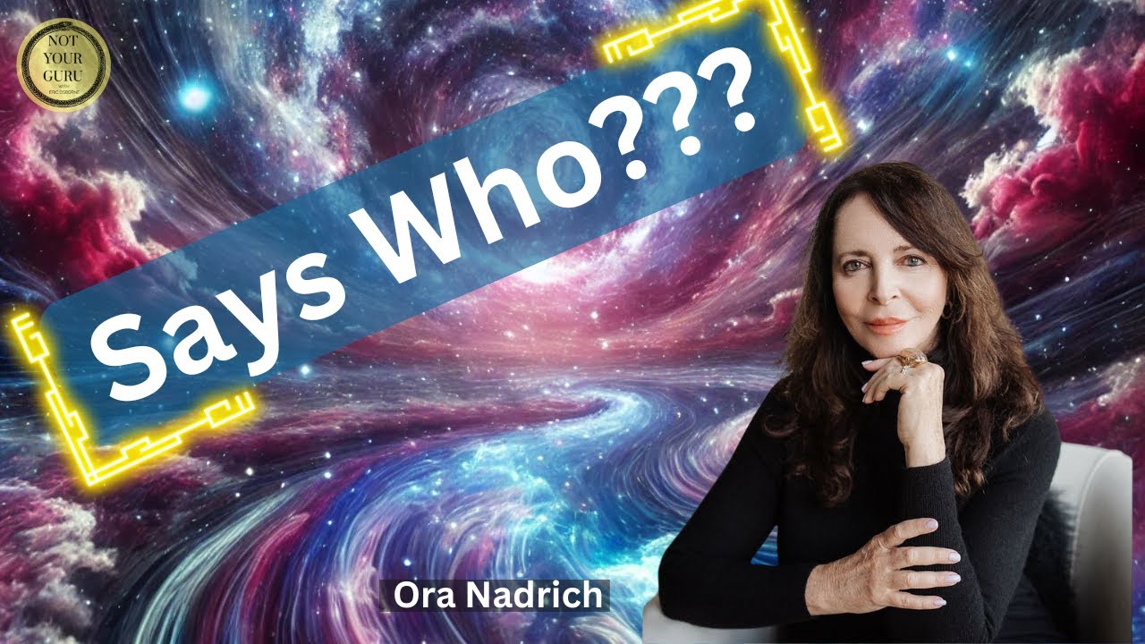 Ora the Oracle Shares How to Transform Our Lives - YouTube