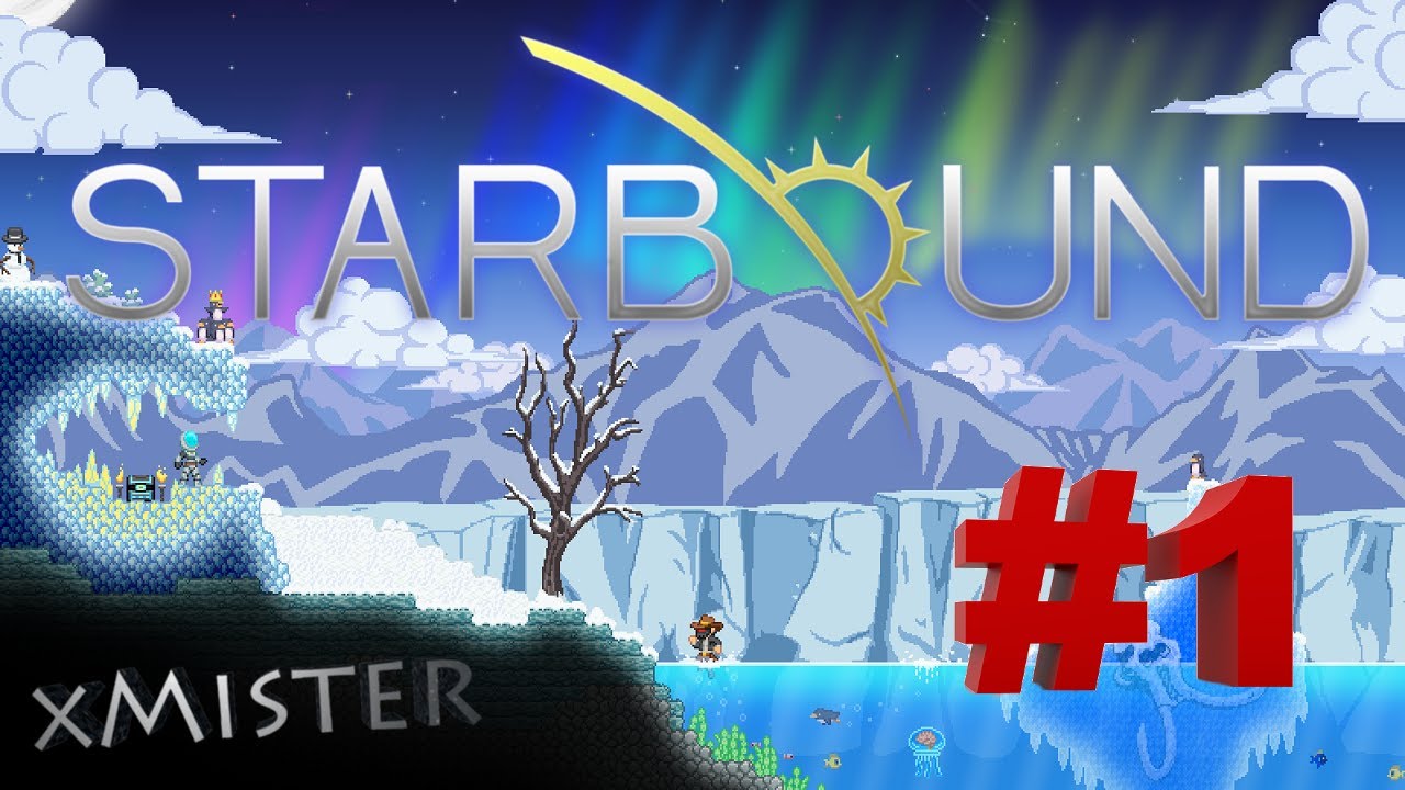 Starbound Modyfikacje #1 - Creative Mode - Buduj co tylko zechcesz w ...