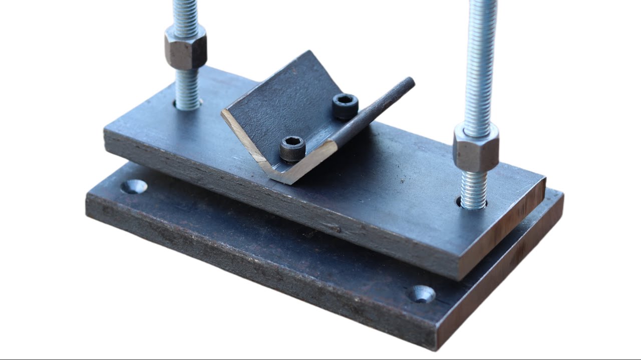 AMAZING CLAMP IDEA - YouTube