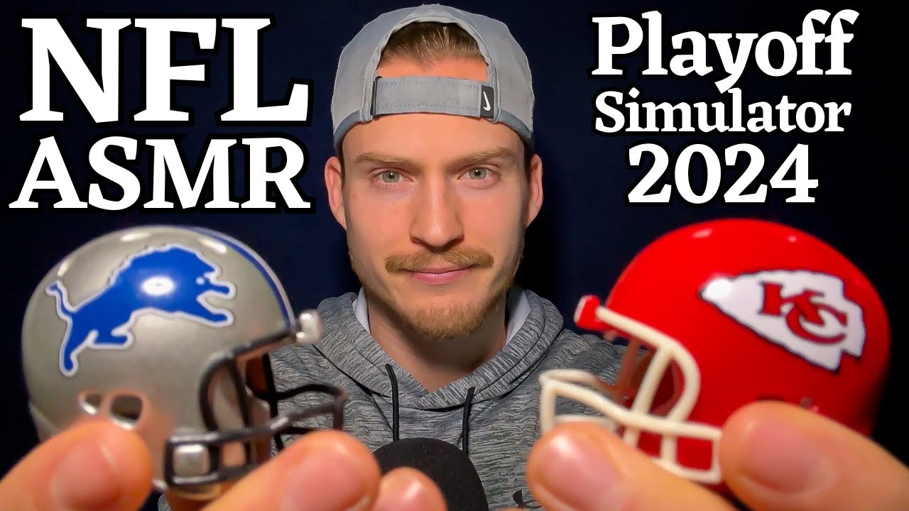 NFL ASMR - Playoff Machine Simulator (Week 14) - YouTube