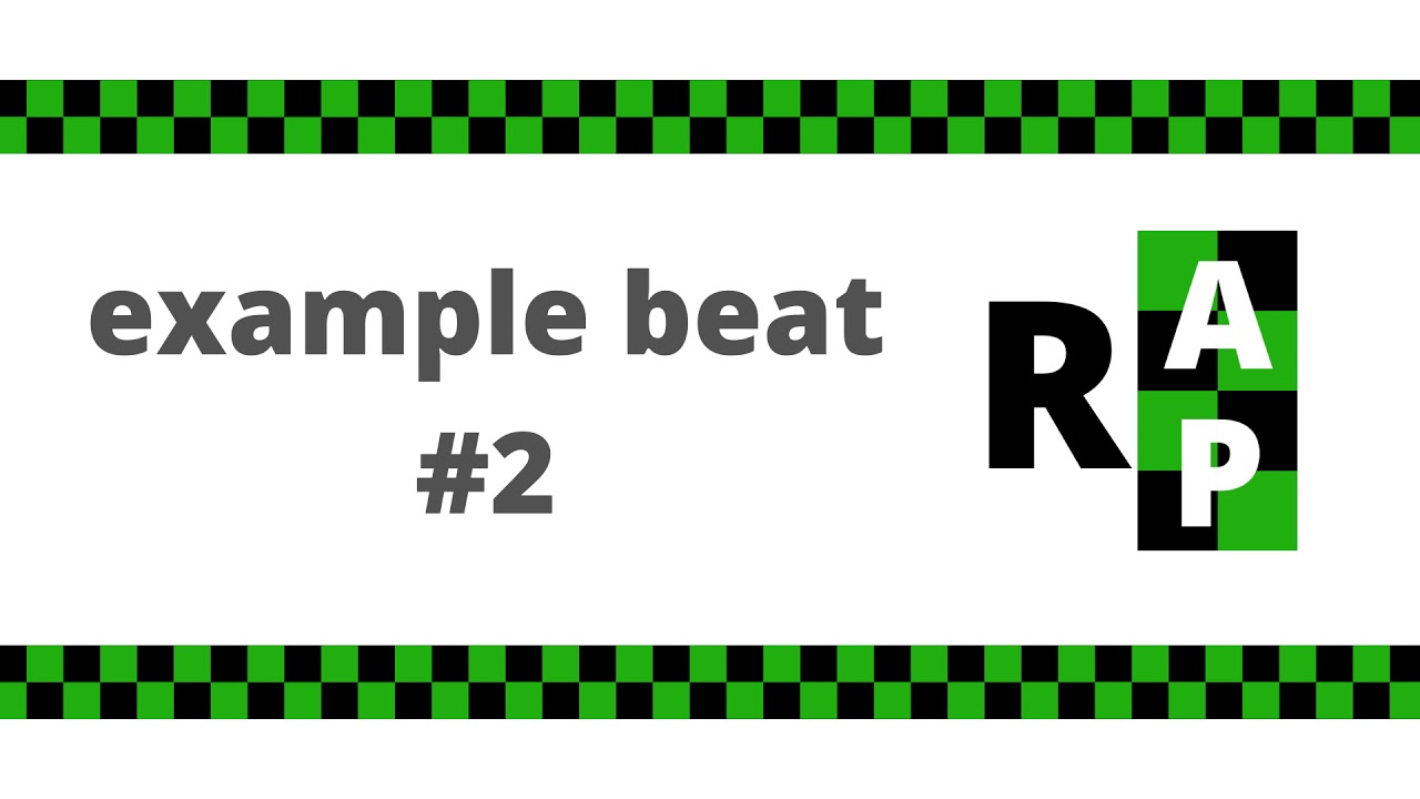 Beat Example #2 - RAP beats Chueca - YouTube