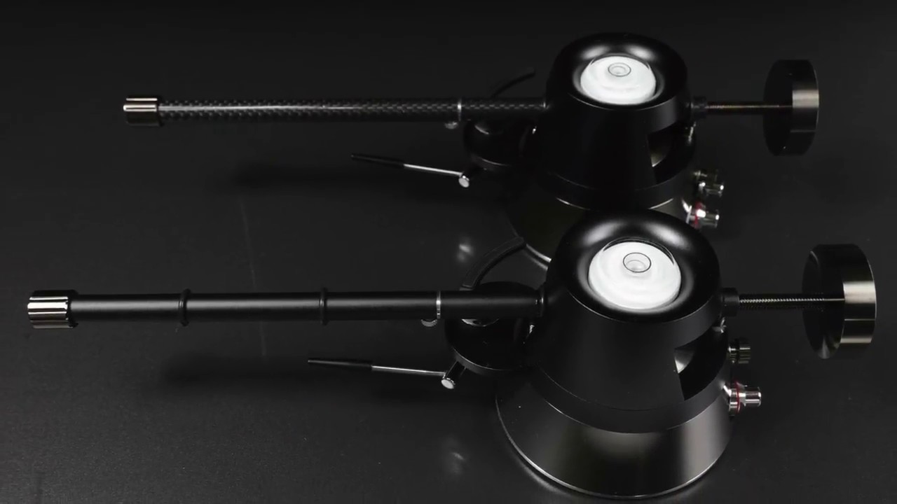 VIV LAB Rigid float tone arm - YouTube