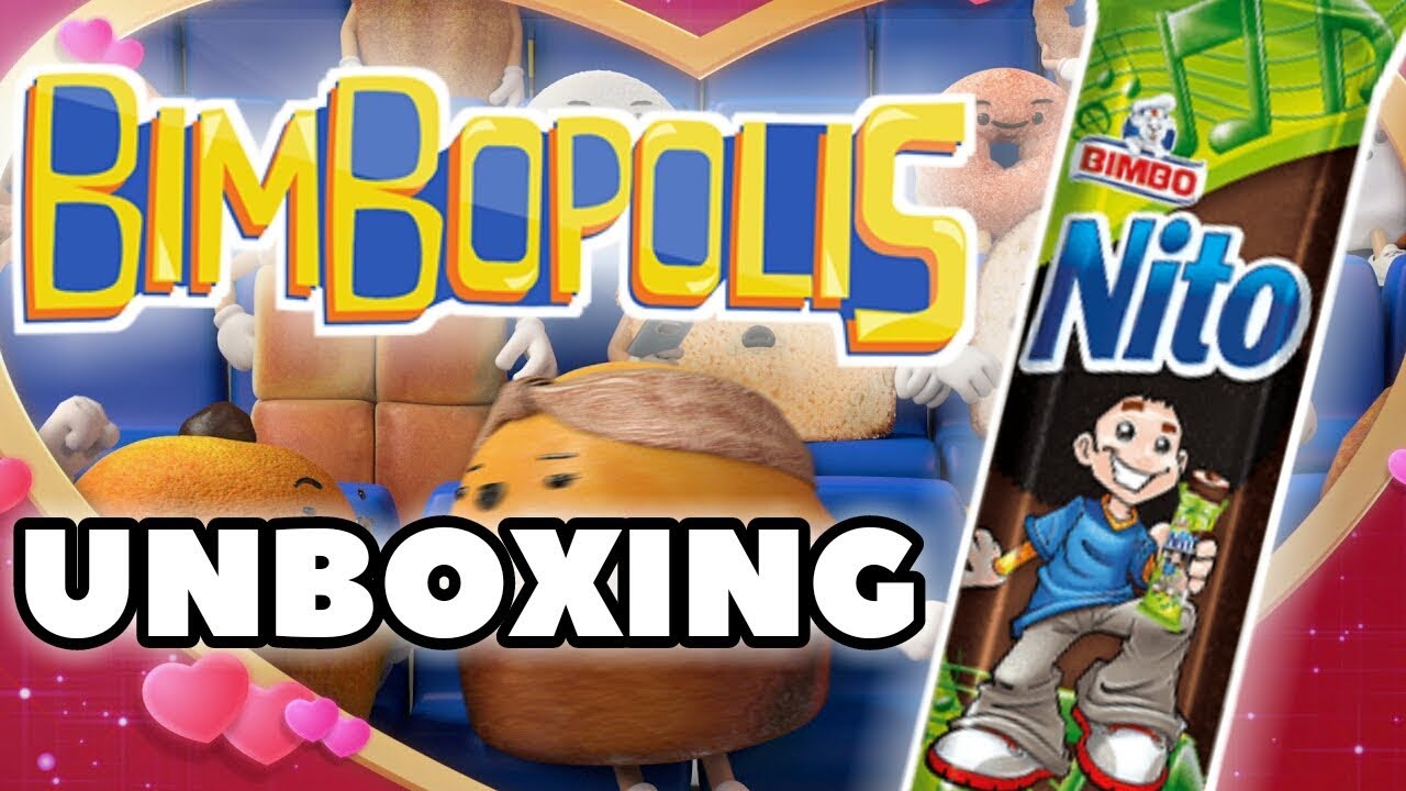 Nito Bimbopolis 2019 Nueva Promoción de Bimbo - YouTube