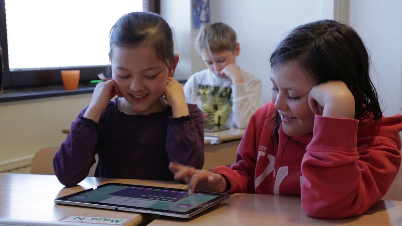 Matteapp bättre än mattebok - YouTube