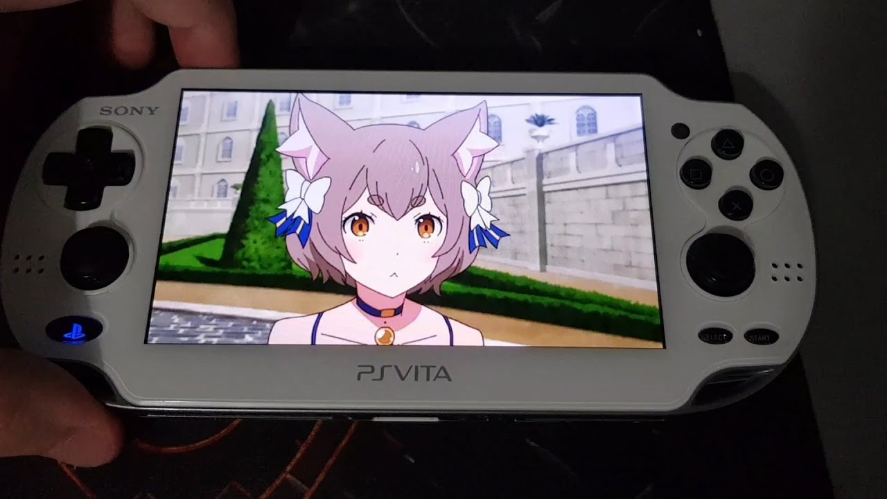 Custom PS Vita boot animation setup & test - YouTube