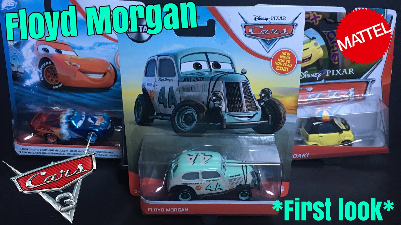 Mattel Floyd Morgan 2021 Disney Pixar Cars Diecast - YouTube