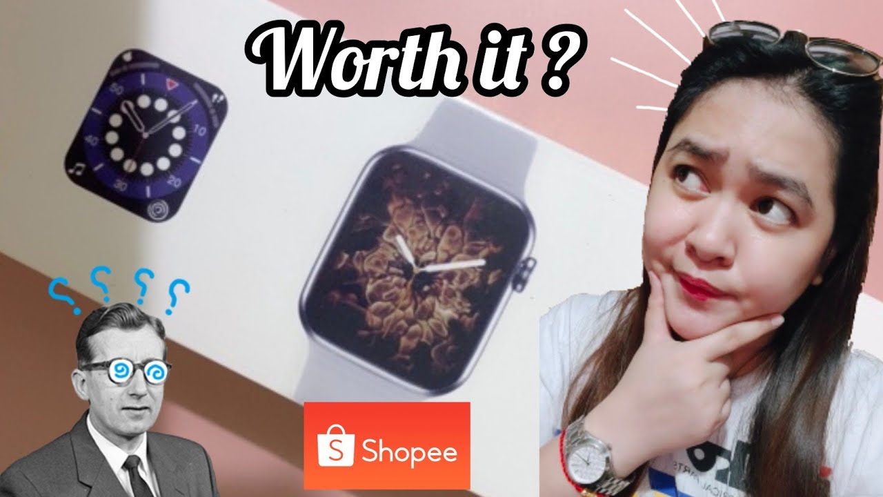 Affordable Smart Watch in Shopee (BUDOL) | worth it nga ba? 🤔 - YouTube