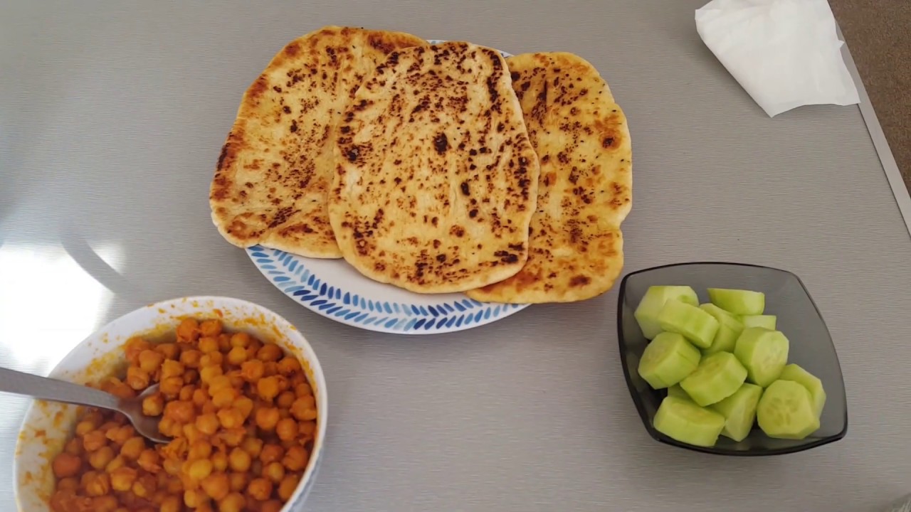 Edgell Chickpeas | Naan | Cucumber - YouTube