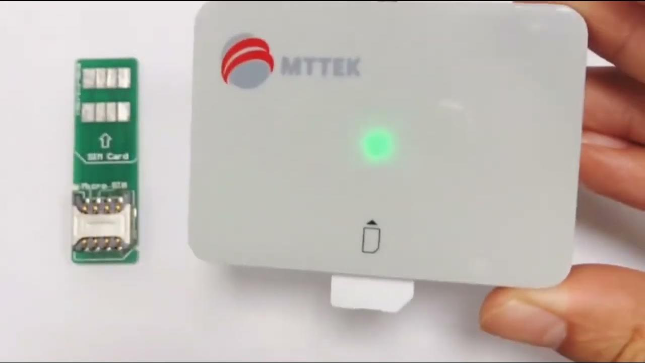 LTE ICCID IMSI OPC SIM Card Reader Writer Programmer with SIM ...