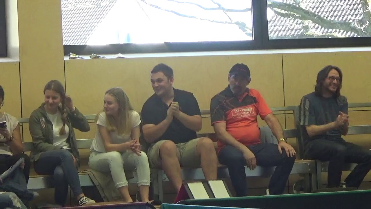 Matchball TSV Windsbach vs SV Haiming 20180414 Oberliga Table Tennis 3 ...