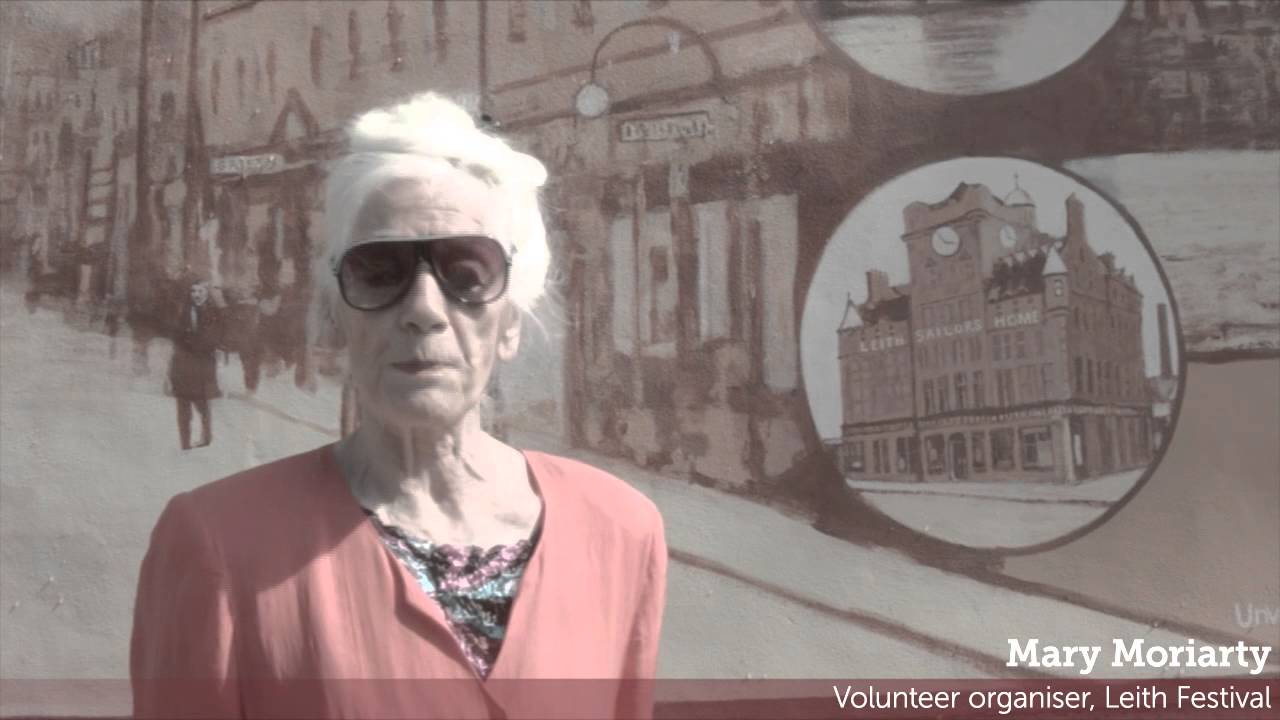 Leith voices: Mary Moriarty - YouTube