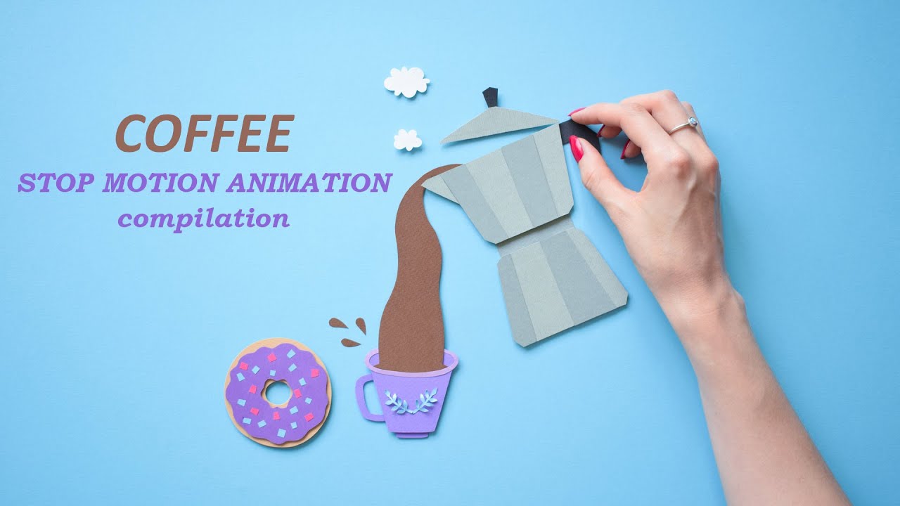 Stop Motion Animation Compilation: Coffee - YouTube