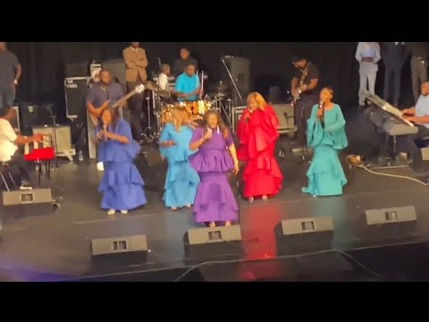 Lisa Knowles And The Brown Singers Bama Blast 2022 - YouTube