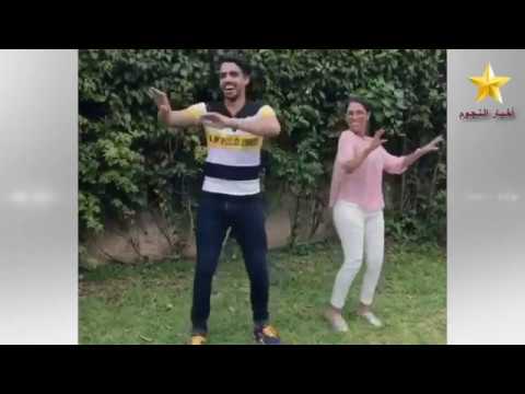 تجننن !! شاهد رقصة رجاء وعمر بلمير المجنونة الجديدة  Rajaa & Omar Belmir