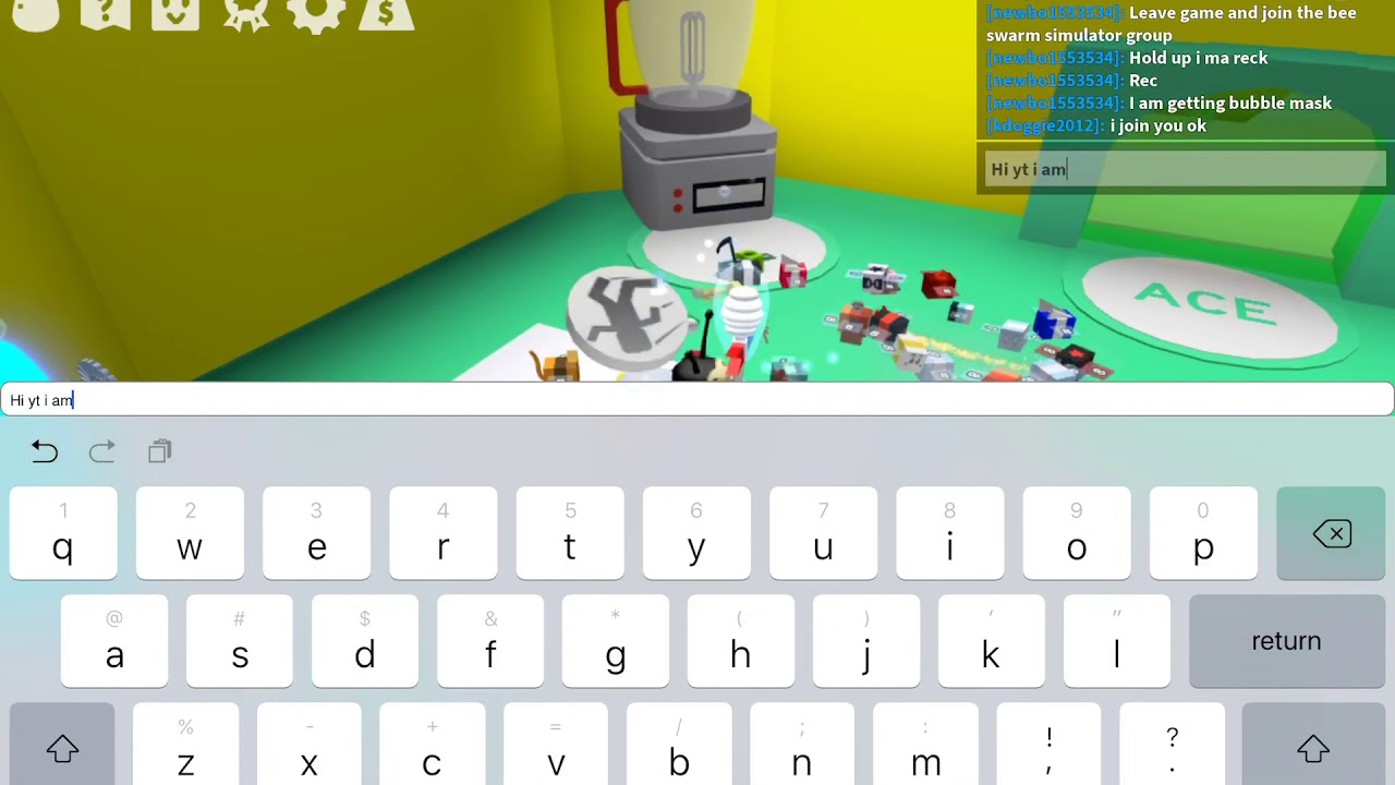 Getting bubble mask in bss - YouTube