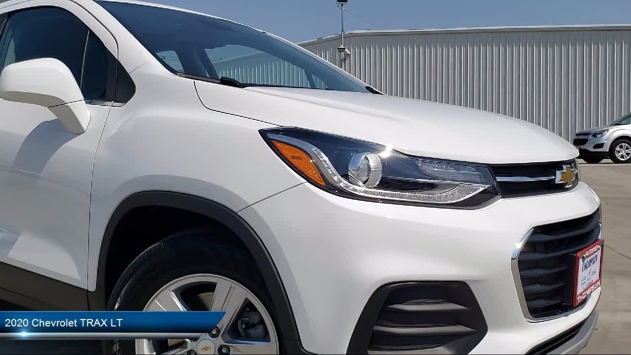 2020 Chevrolet TRAX LT Modesto Tracy Turlock Los Banos Merced - YouTube