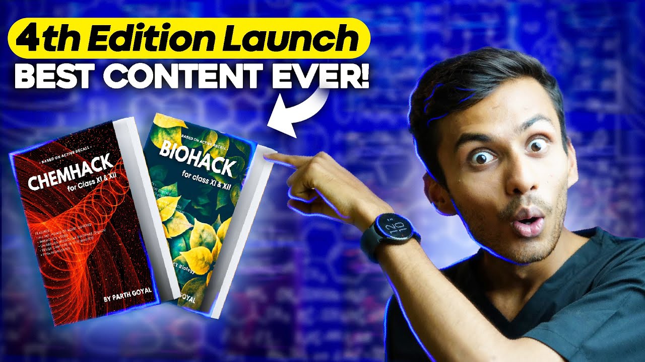 BIOHACK & CHEMHACK 4th Edition Launched!🔥| LEGEND HAS ARRIVED! ️ - YouTube