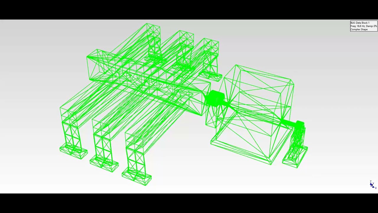 C201 3X ISOMETRIC WireFrame - YouTube