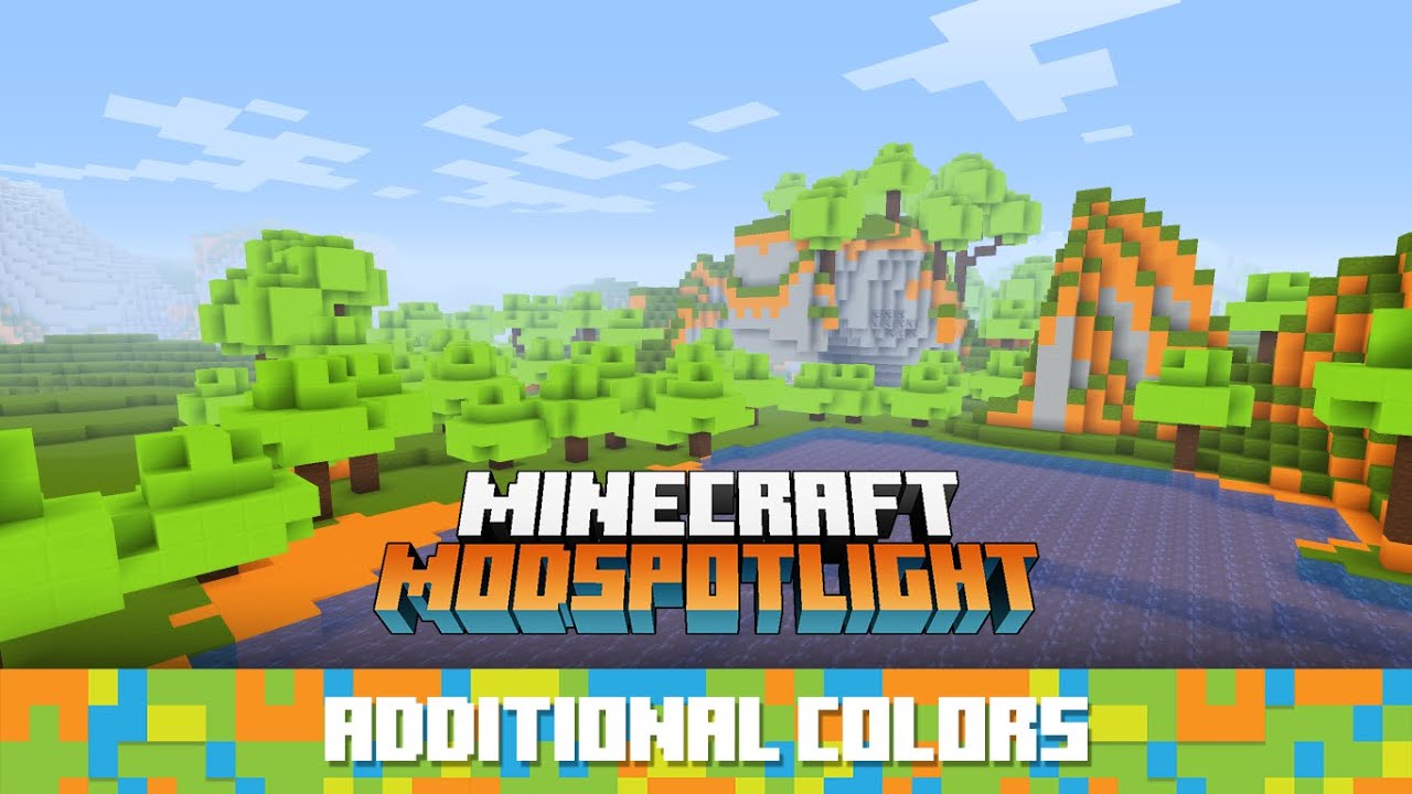 Additional Colors | 1.16.4 Mod Spotlight - YouTube