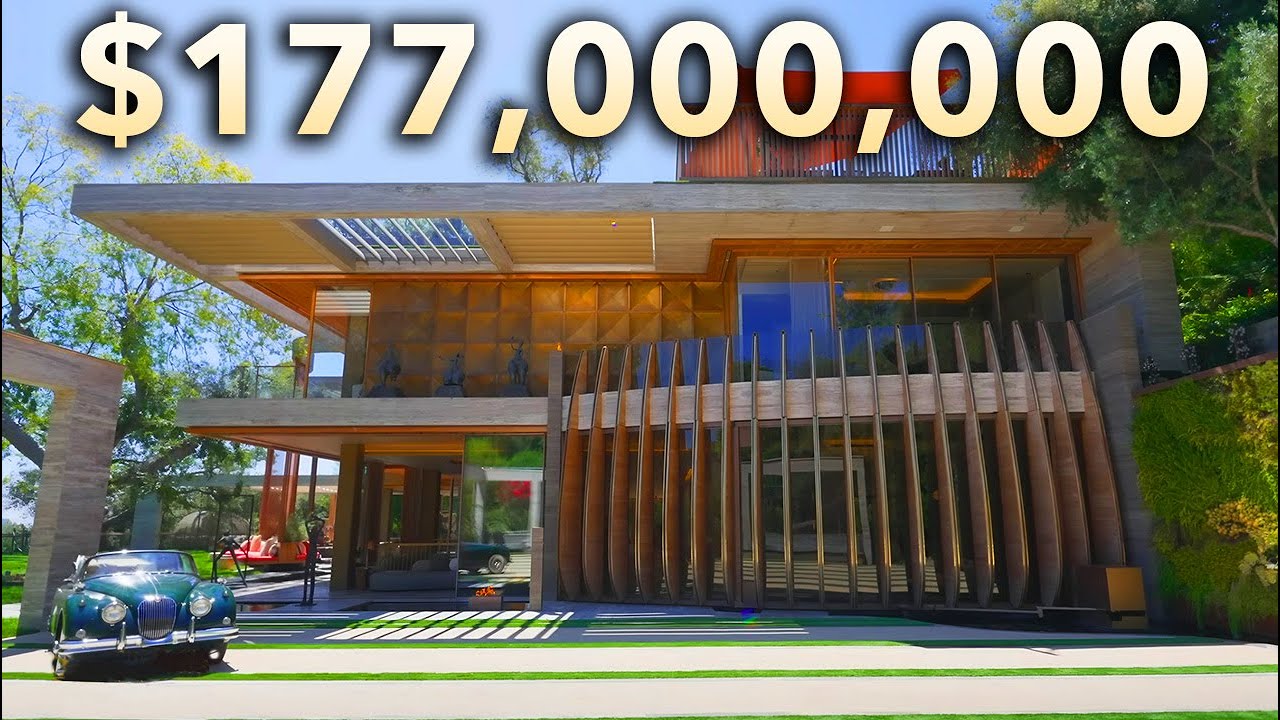 Touring Villa Siena Bel Air $177,000,000 LA Mega Mansion with an INSANE ...