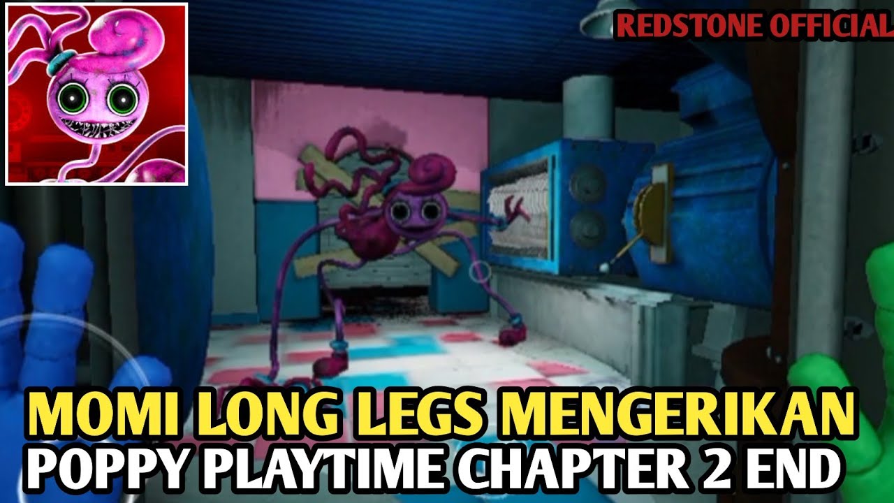 Momy Long Legs Mau Tangkap Kita - Poppy playtime Chapter 2 end - YouTube