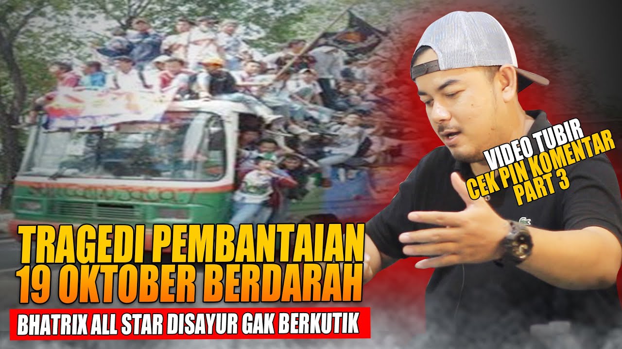 TRAGEDI PEMBANTAIAN CAMP JAVA BHATRIX ALL STAR || TUMBAL SATOE DKI 715 ...