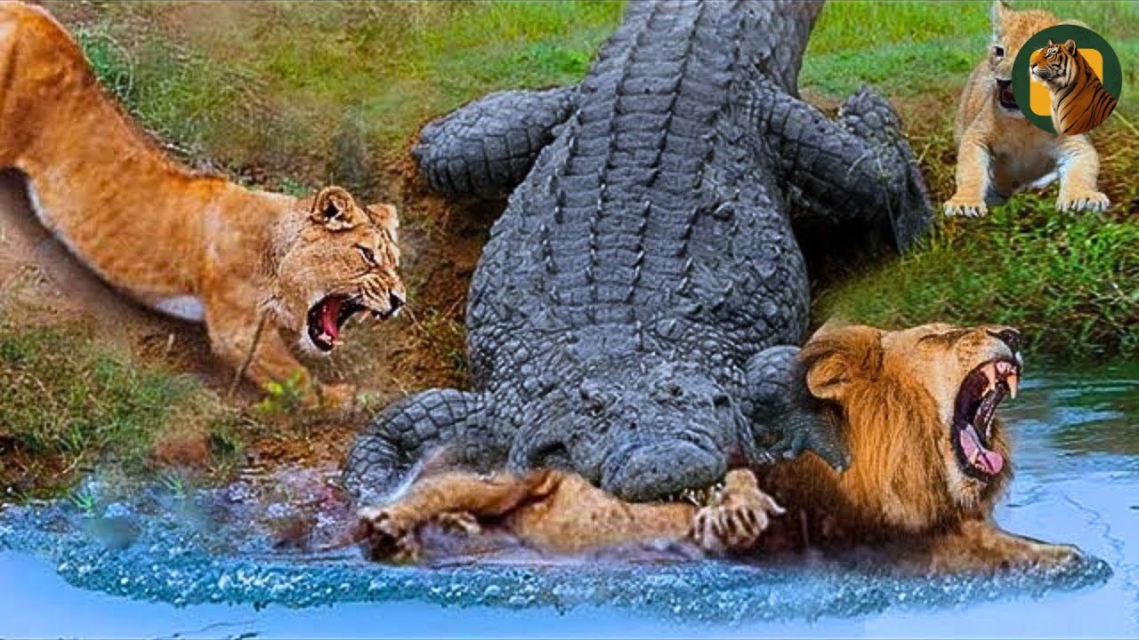 15 Terrifying Lion Attacks Caught on Camera Real | Wildlife Footage ...