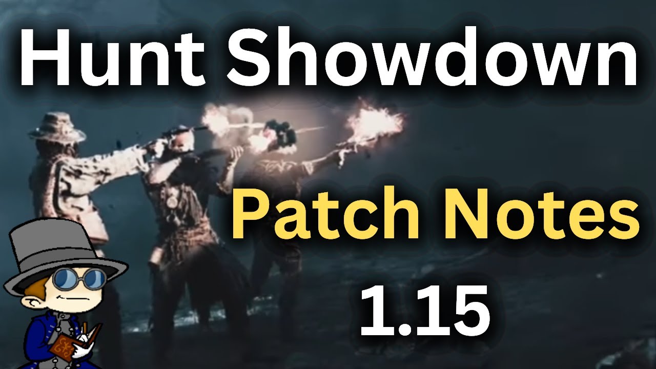 Hunt Showdown Patch Notes 1.15 - Hunt: Showdown Update - YouTube