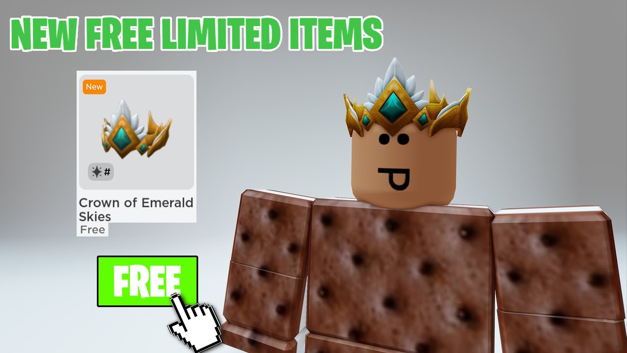 GET NEW FREE ITEMS EASY! 😱💚 - YouTube