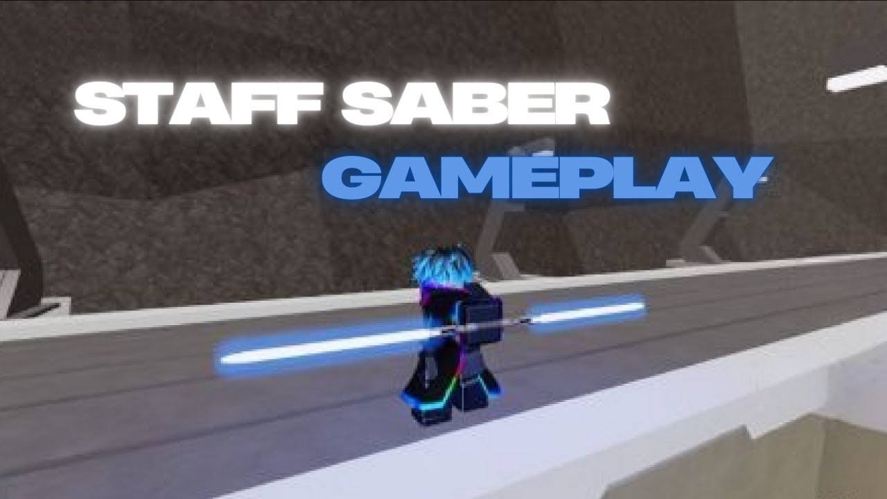 Saber Showdown Staff Saber Gameplay | Mobile - YouTube