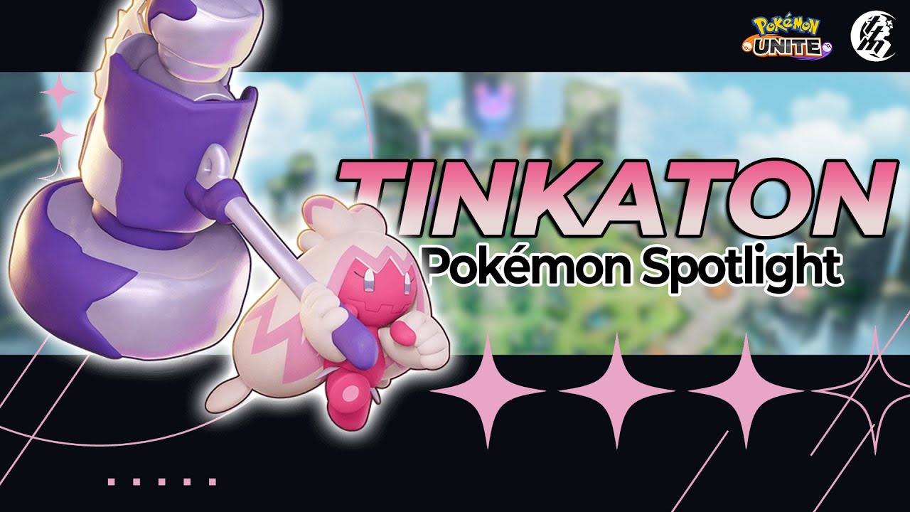 TINKATON Character Spotlight | TTM x Pokémon UNITE - YouTube