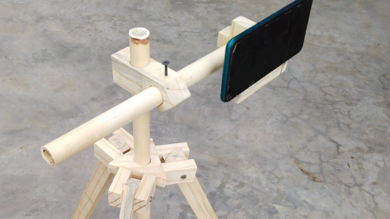 How to make tripod.#diy #tripod #stand #homemade 📸🤳 - YouTube