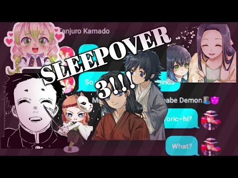 Demon Slayer Texts| Sleepover finale here| - YouTube