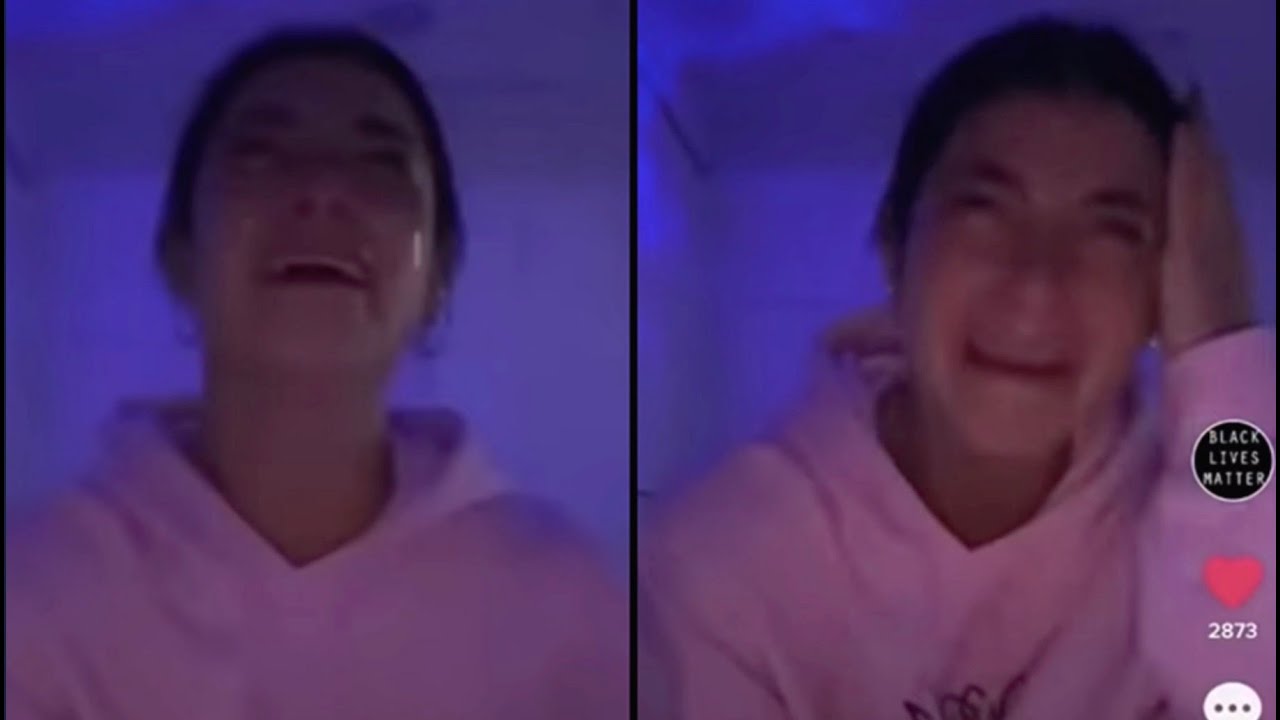 Charli Damelio Crying Deleted Video Youtube