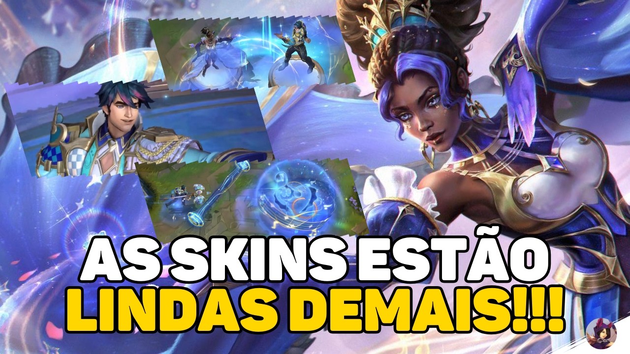 REACT DAS NOVAS SKINS MEL E JAYCE CONFESSION MELODY - WILD RIFT - YouTube